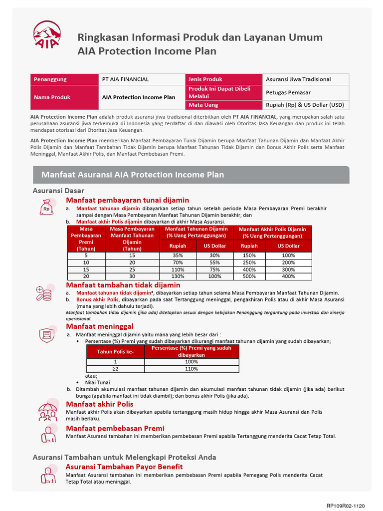 Fortuna Income Protection PDF | PDF