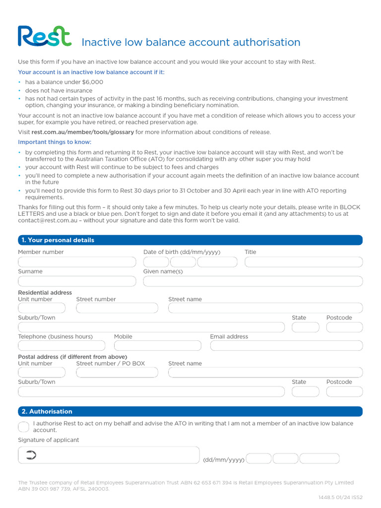 inactive-low-balance-account-authorisation | PDF