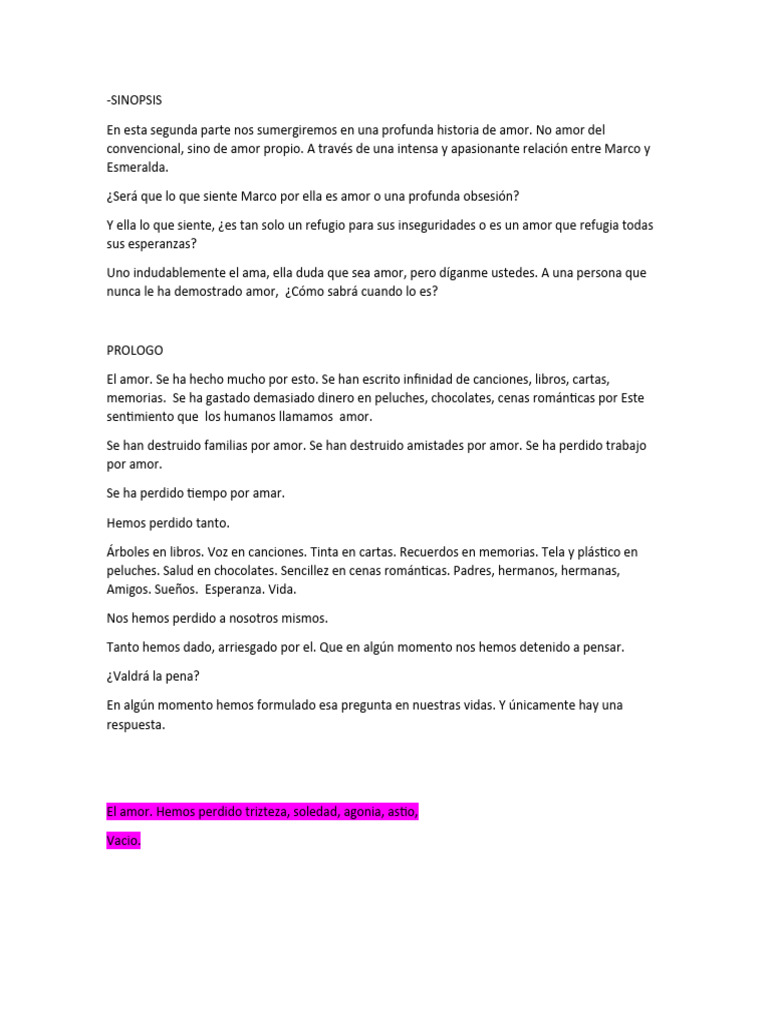 Documento Libro 2 Sepalo | PDF | Amor | Verdad