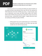 Tutorial Pengisian Data Sisdmk | PDF