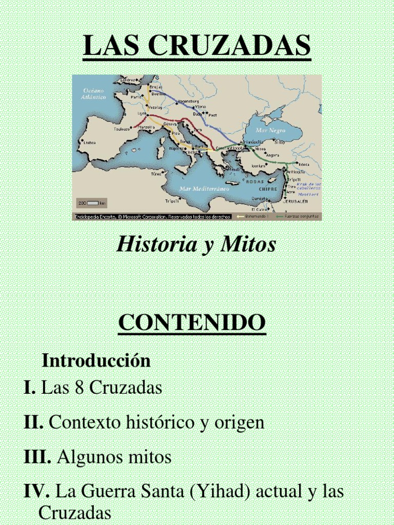 Cruzadas | PDF | Cruzadas | Yihad