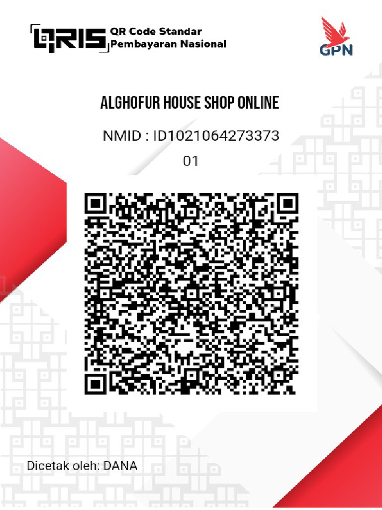 Qris Pembayaran | PDF