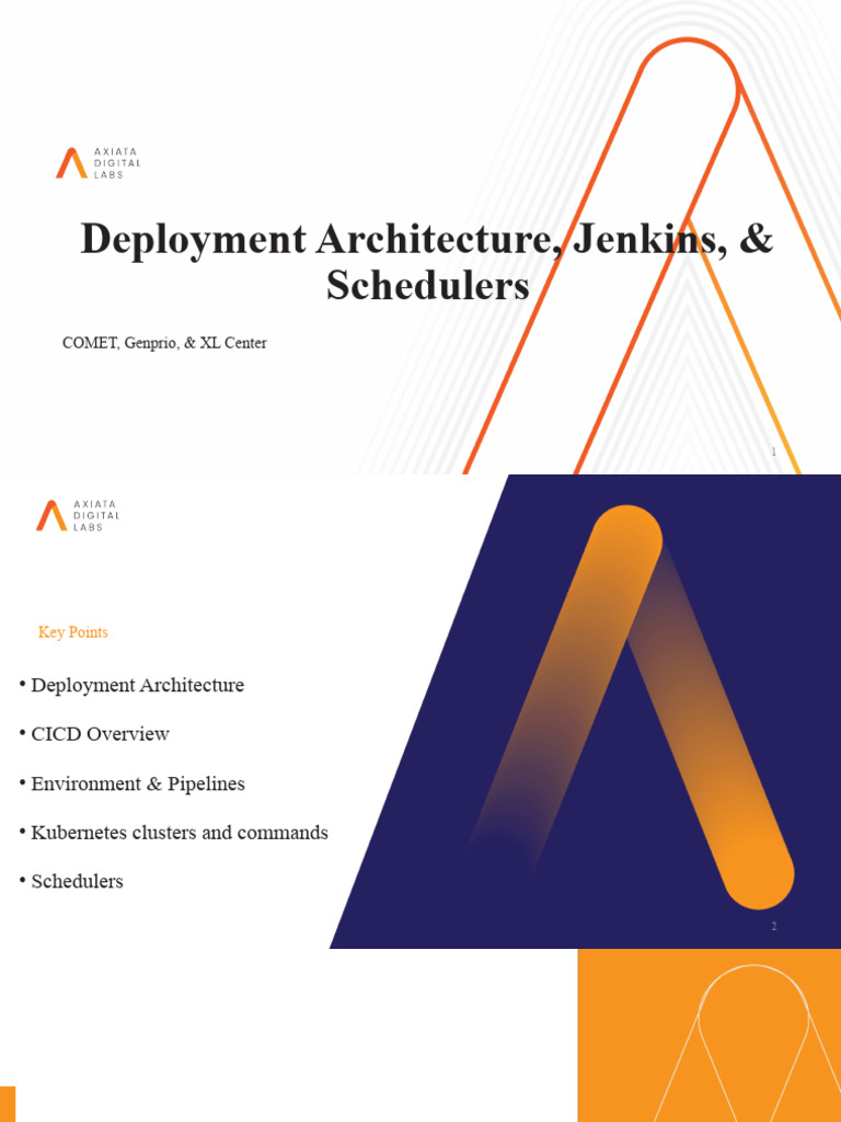 Jenkins CICD Deployment Architecture Guide | PDF | Systems Engineering ...