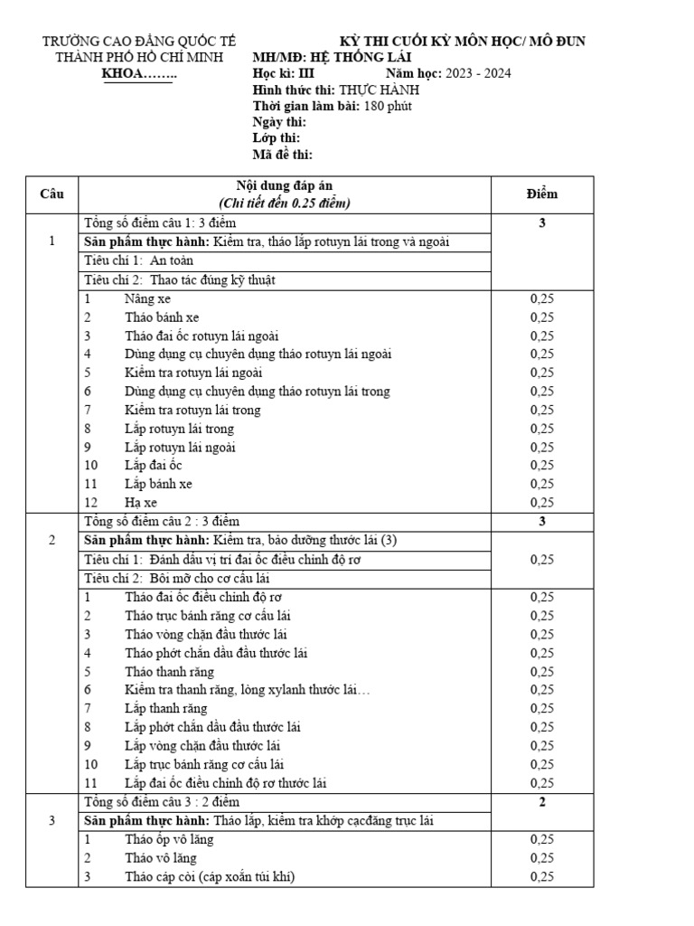 Đáp Án Đề Thi Thực Hành Ht Lai Cuối Kỳ 1 | PDF