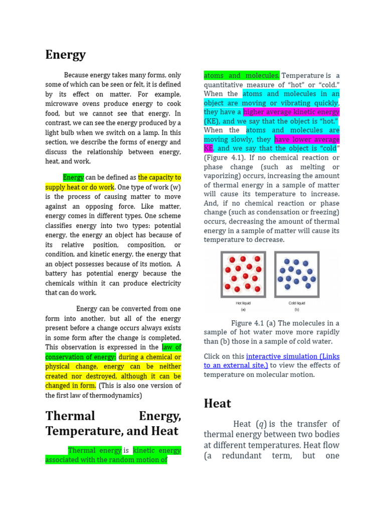 Notes - Thermochemistry and Nuclear Chemistry | PDF | Nuclear Physics ...