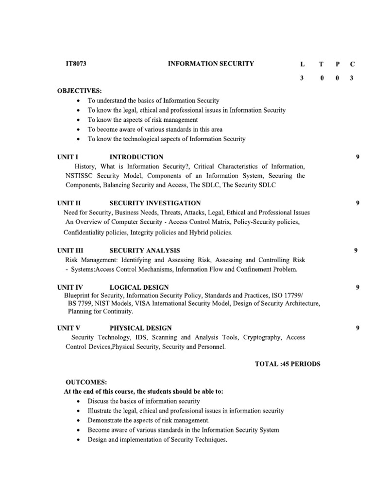 It8073 Qnpaper | PDF