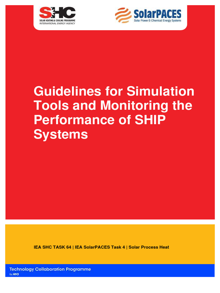 IEA SHC Task64 SubtaskC D.C2 | PDF | Solar Power | Solar Energy