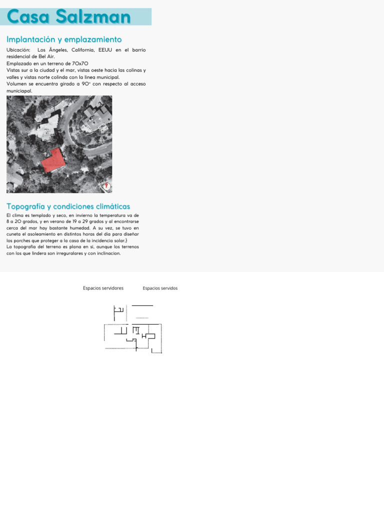Casa Salzman | PDF