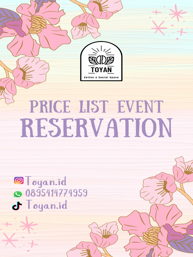 Toyan Coffee & Social Space | PDF | Cuisine | Asian Cuisine