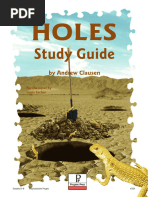 Holes - Comprehension Questions | PDF