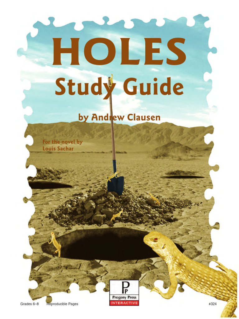 Holes - Study Guide - Editable PDF | PDF