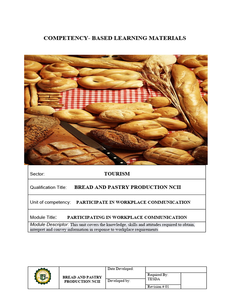 CBLM BASIC | PDF | Communication | Nonverbal Communication