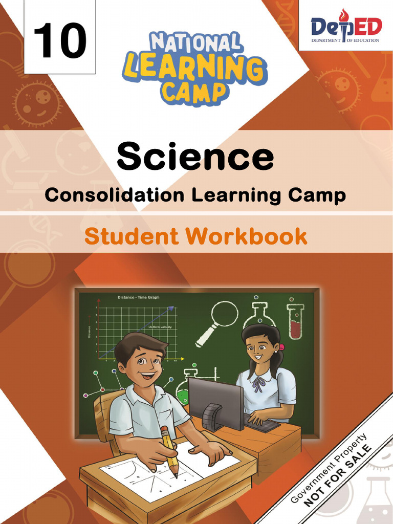 NLC Science 10 Consolidation WB v.1 | PDF | Electromagnetic Spectrum ...
