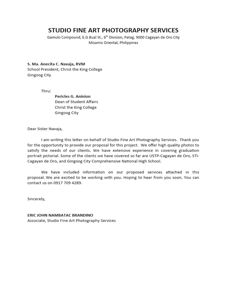 Proposal Pictorial CKC | PDF