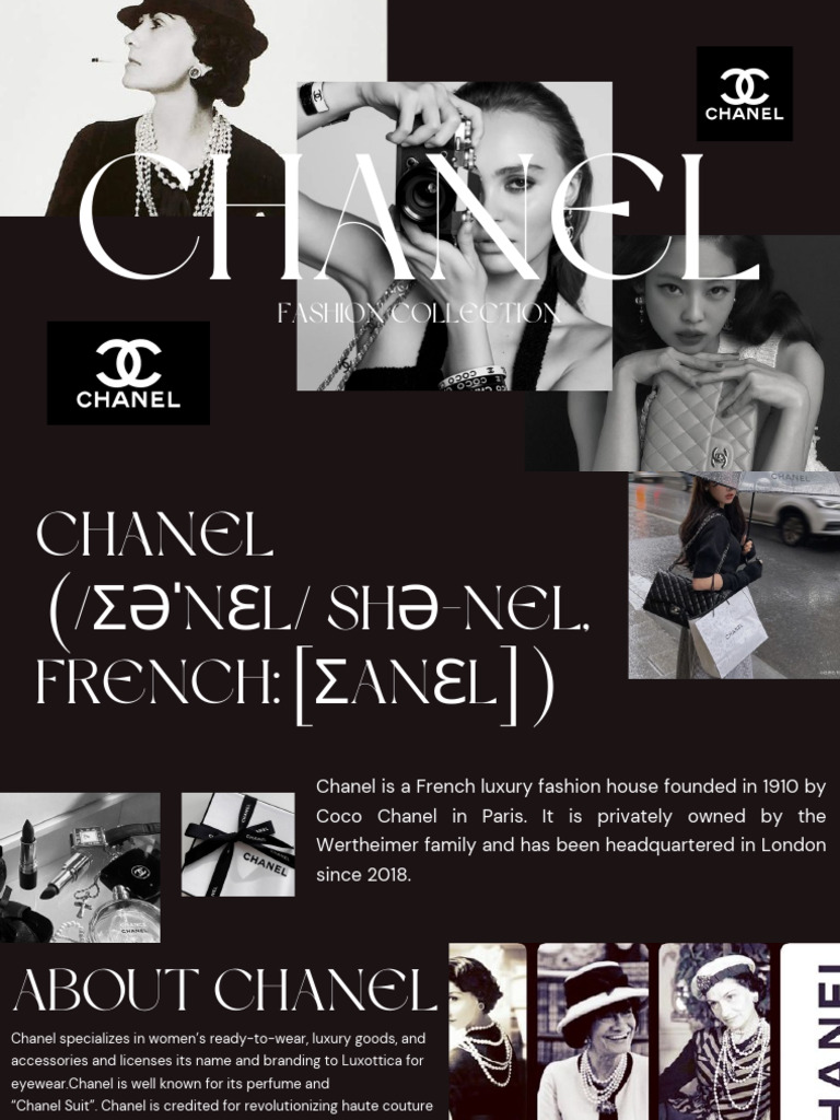 Chanel's Global Luxury Influence | PDF | Style | Clothing