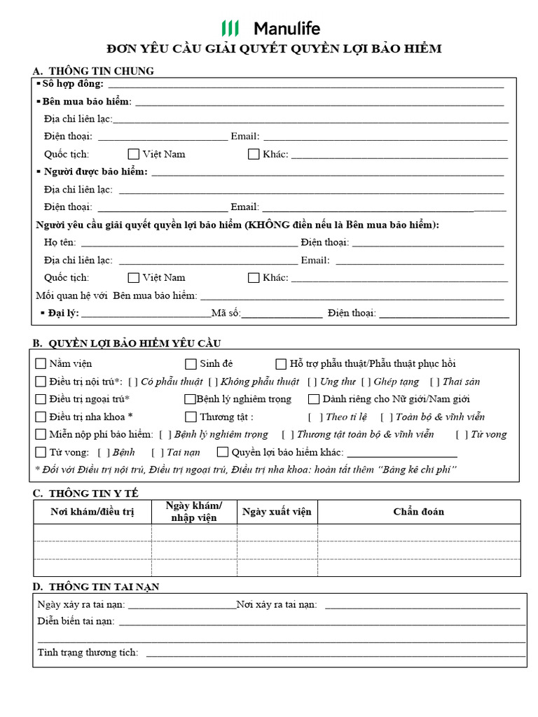 Claim-Form Revised 20240620 | PDF