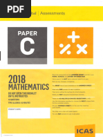 Icas Past Papers Answers | PDF