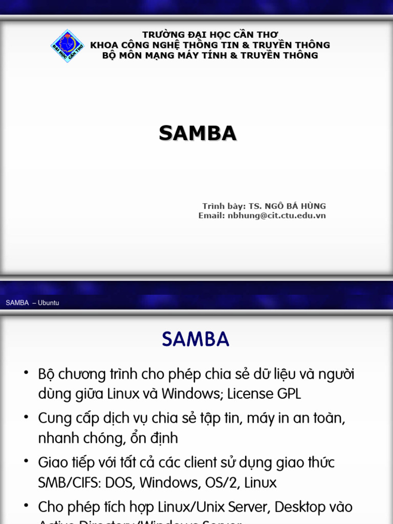18 Samba | PDF