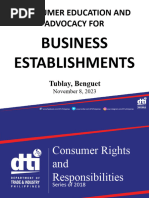 DTI Sales Promotion Permit Guidelines | PDF | Metro Manila | Business