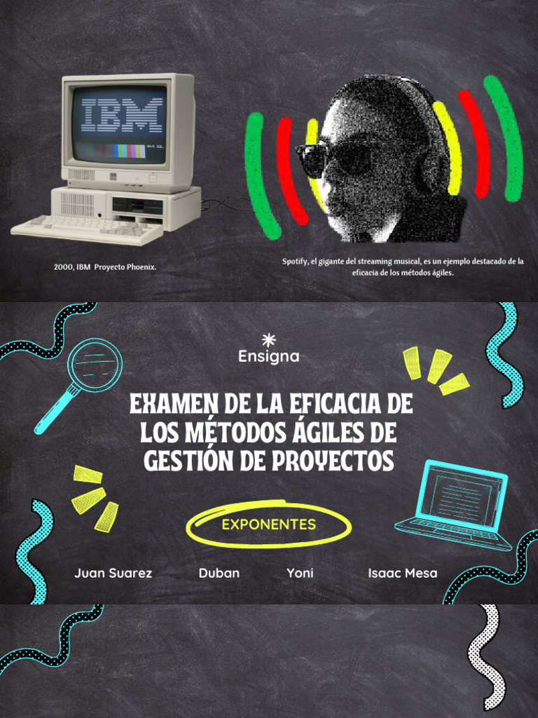 Examen de La Eficacia de Los Métodos Ágiles de Gestión de Proyectos | PDF | Software | Gestión ...