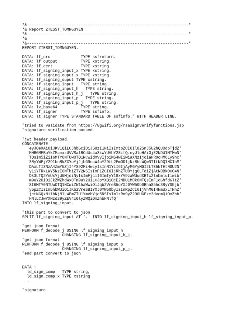 Gen 5 | PDF | String (Computer Science) | Encodings