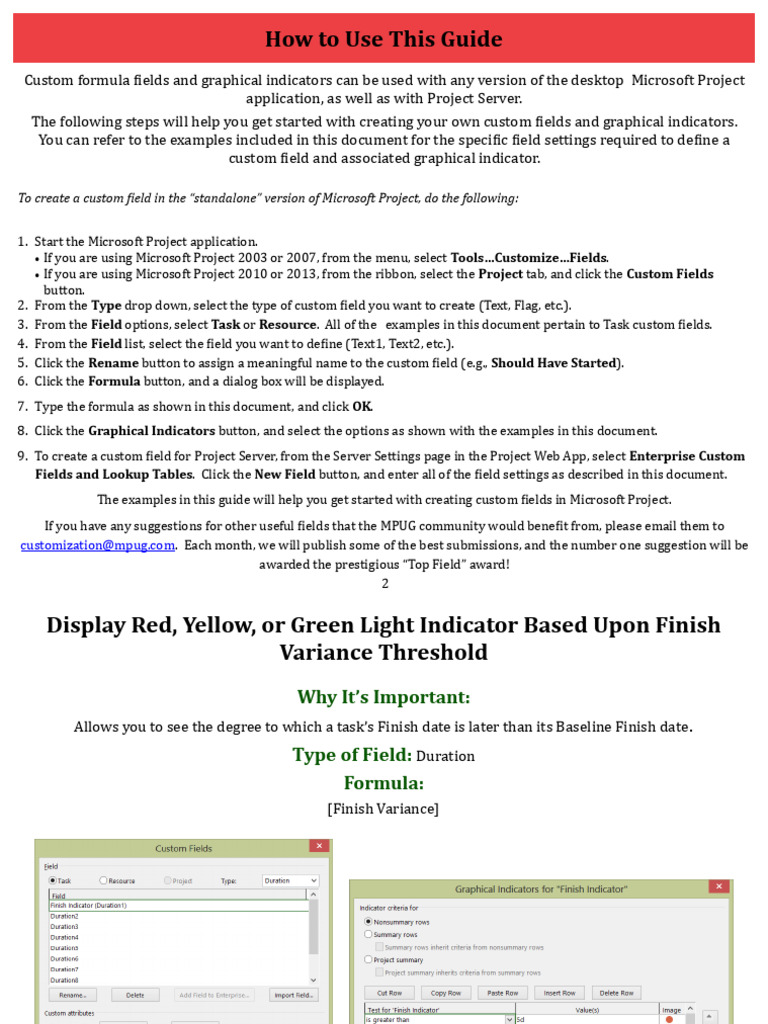 Formula Guide | PDF | Application Software | Software Engineering