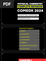 Class 12 Chemistry Quick Revision Notes | PDF | Aldehyde | Physical ...