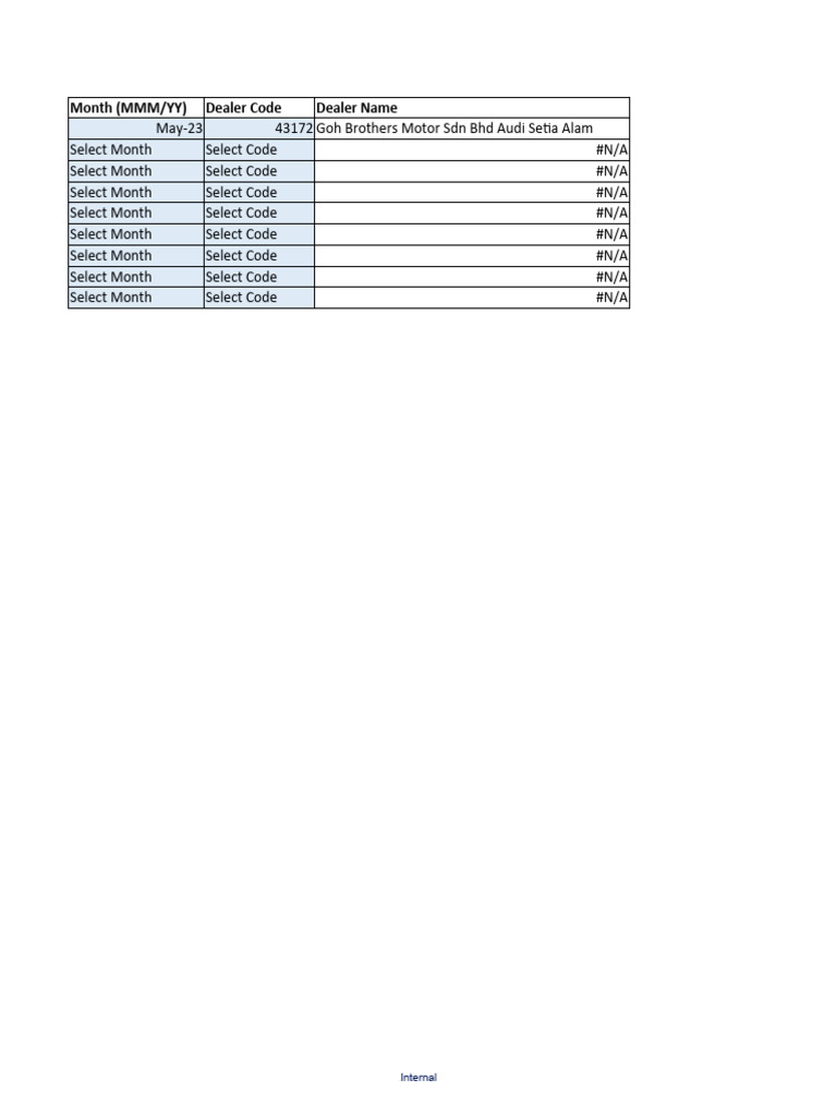 Audi Dealer Service Records May 2023 | PDF | Audi | Car Manufacturers ...