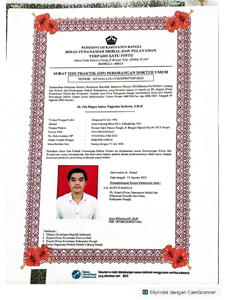 Sip STR SMF Umum - Compressed | PDF