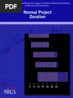 Estimating 101 NECA LABOR ADJUSTMENT CHART | PDF | Manufactured Goods ...