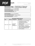 DCM Specification for AUTOSAR CP 4.4.0 | PDF | Module (Mathematics ...
