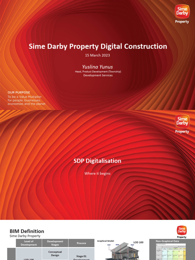 Speaker 4 - Ms Yuslina Mohd Yunus | PDF | Building Information Modeling ...