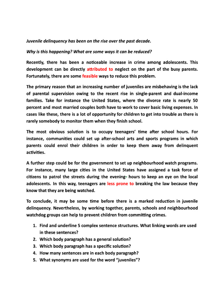 IELTS Solution Exercise | PDF