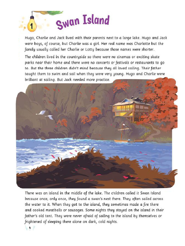 Swan Island | PDF