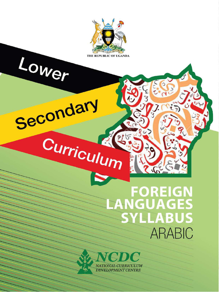 Arabic Syllabus Compressed | PDF | Learning | Curriculum