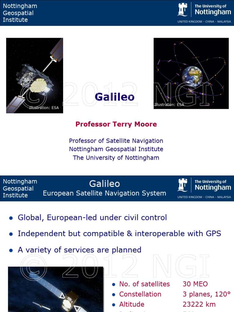 Galileo | PDF | Outer Space | Bodies Of The Solar System