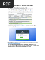 Tutorial Pengisian E-SKP | PDF