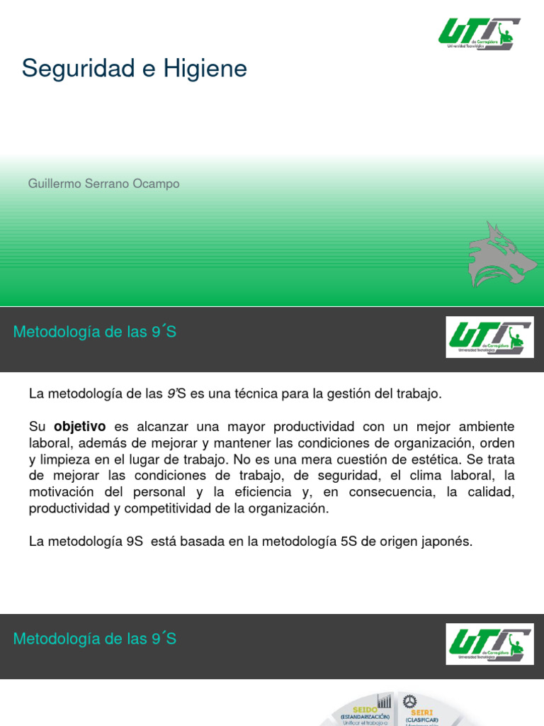 Metodología de las 9S | PDF