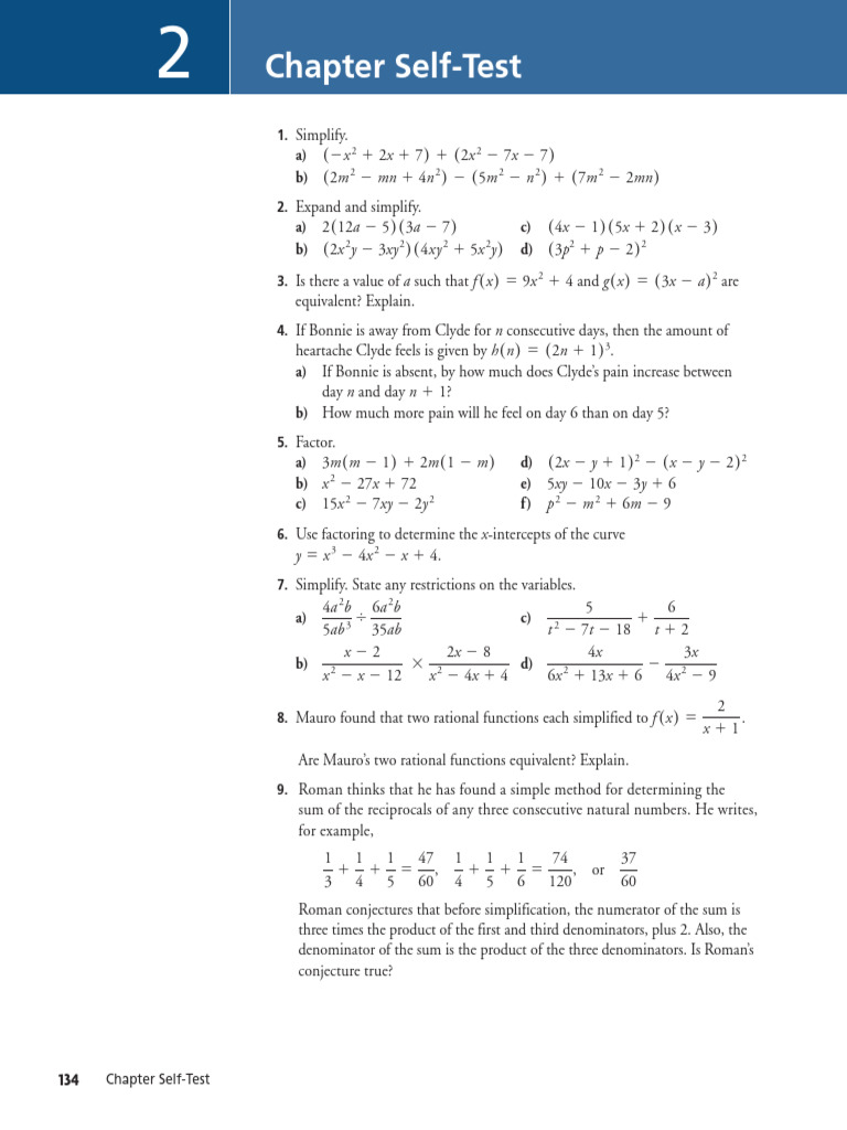Algebra Problem Solving Guide | PDF | Arithmetic | Mathematical Concepts