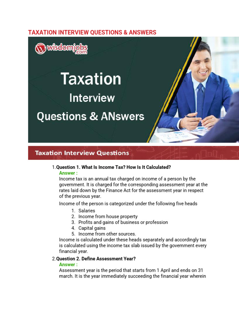 DT Question For Technical Round | PDF | Taxes | Deferred Tax