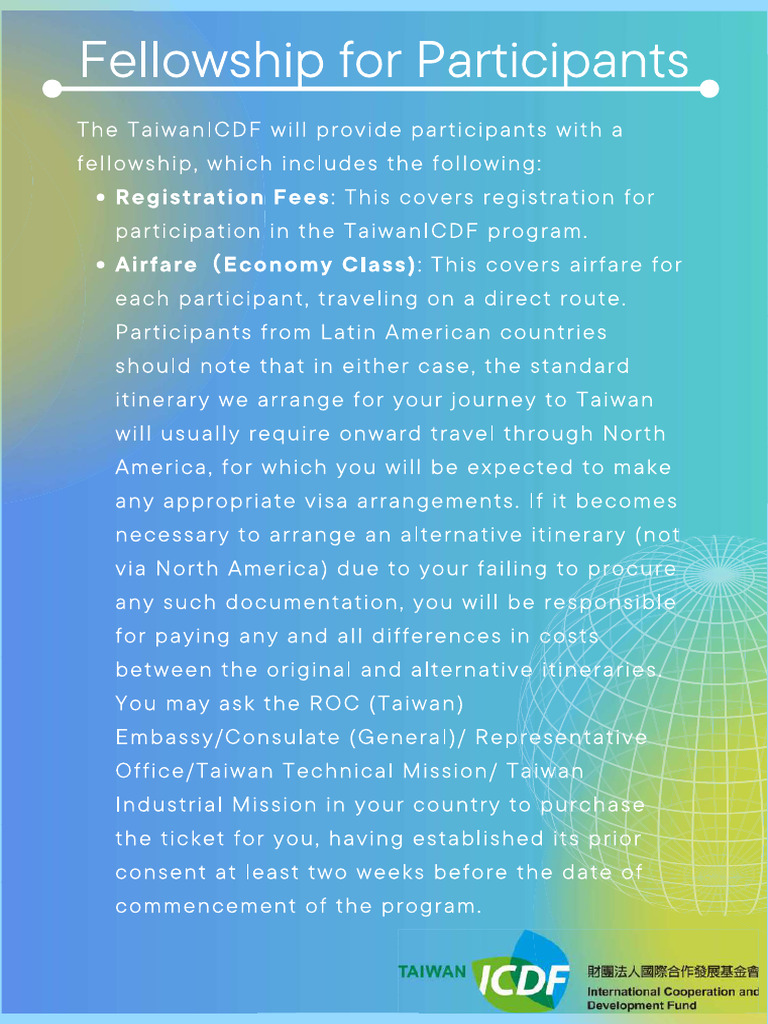 Fellowship For Participants | PDF