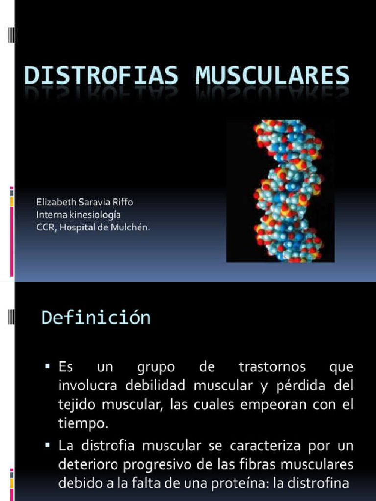 Distrofias Musculares 27277024 | PDF