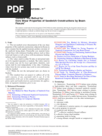 ASTM D7249 - D7249M - 06 Standard Test Method For Facing Properties of ...