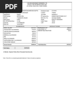 Monthly Payslip FEB 2025 | PDF