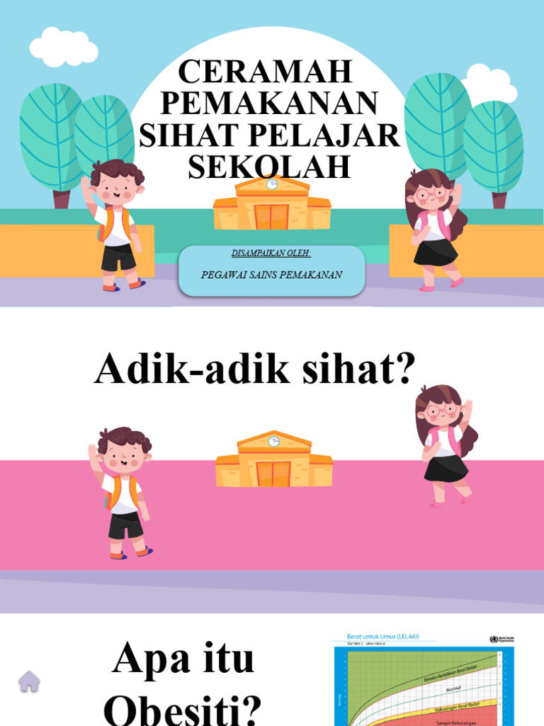 Pemakanan Sihat untuk Pelajar Sekolah | PDF | Kesehatan Holistik