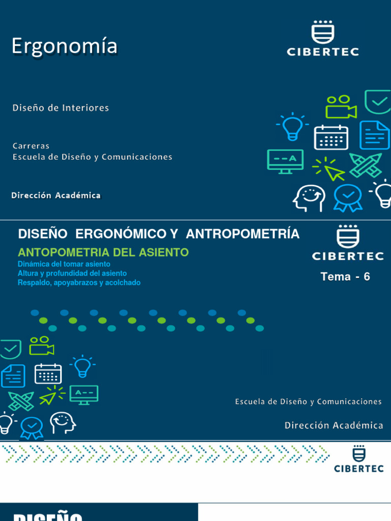 PPT Unidad 02 Tema 06 2023 02 Ergonomía (2376) | PDF | Factores humanos ...