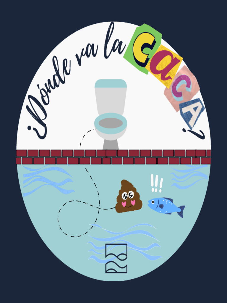 DÓNDE VA LA CACA | PDF | Agua