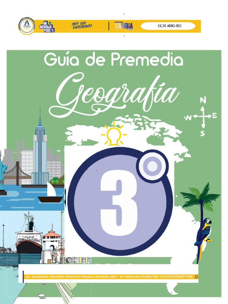 GUIA DE TRABAJO 3ERO_CC.SS | PDF | Los bosques | Agricultura