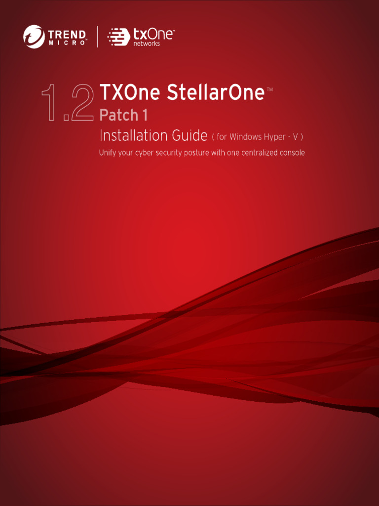 TXOne Hyperv | PDF | Hyper V | Command Line Interface