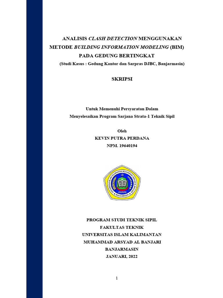 Skripsi Teknik Sipil | PDF